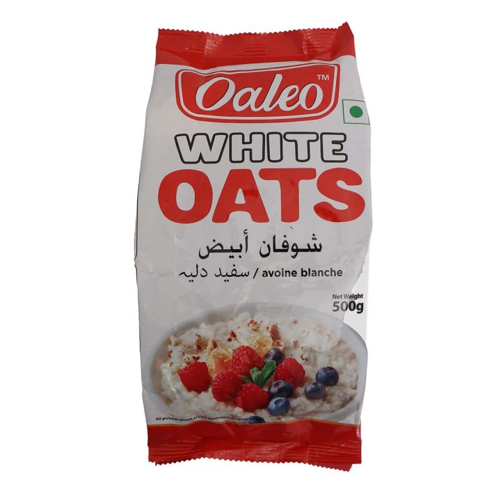 Oaleo White Oats 500g