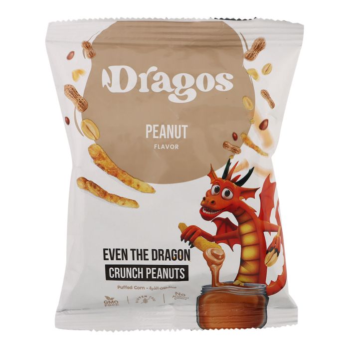 Dragos Peanut Flavor 25g