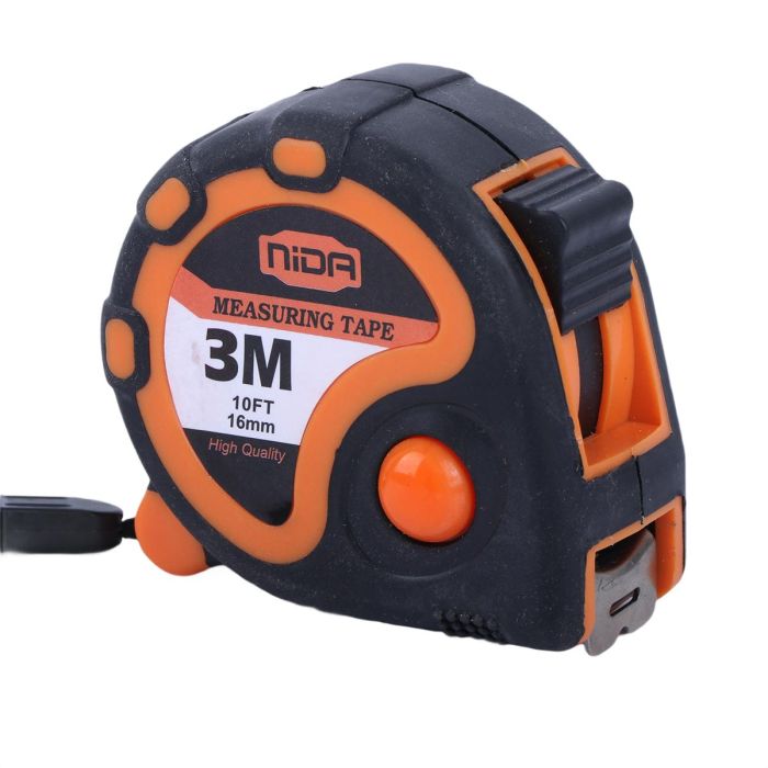 Nida High Quality Measuring Tape 3m