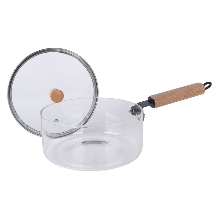 Glass Sauce Pan 2500ml
