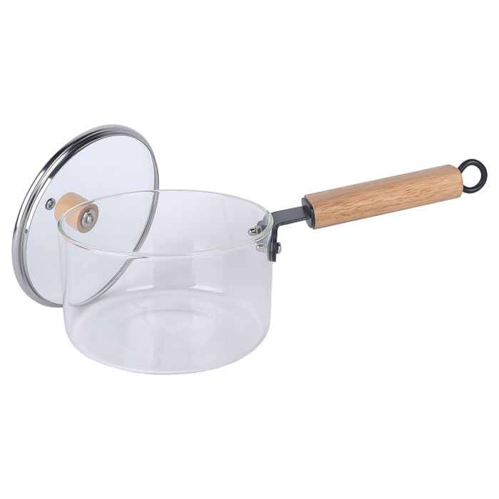 Glass Sauce Pan 1800ml 10