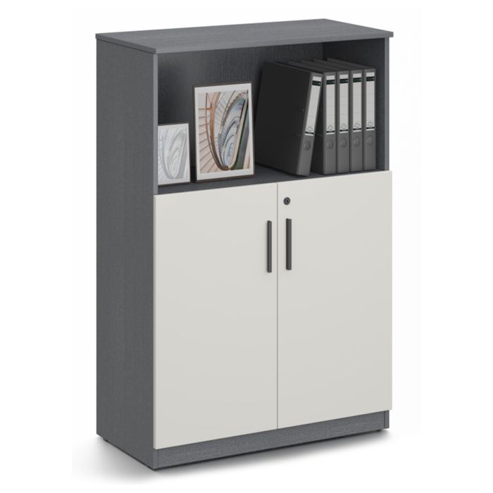 Double Door Book & File Cabinet for Office DG01-S0208BMW