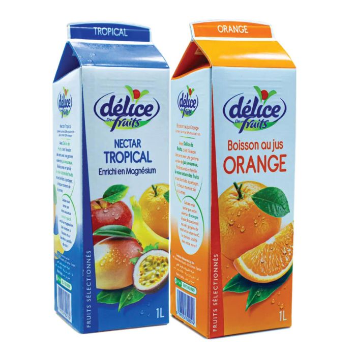 Delice Juice 2x1L