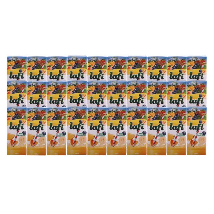 Lafi Mix Fruit Drink 27x200ml