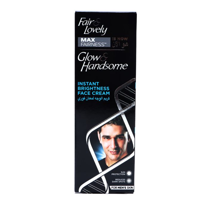 Glow & Handsome Instant Brightness Face Cream 100g