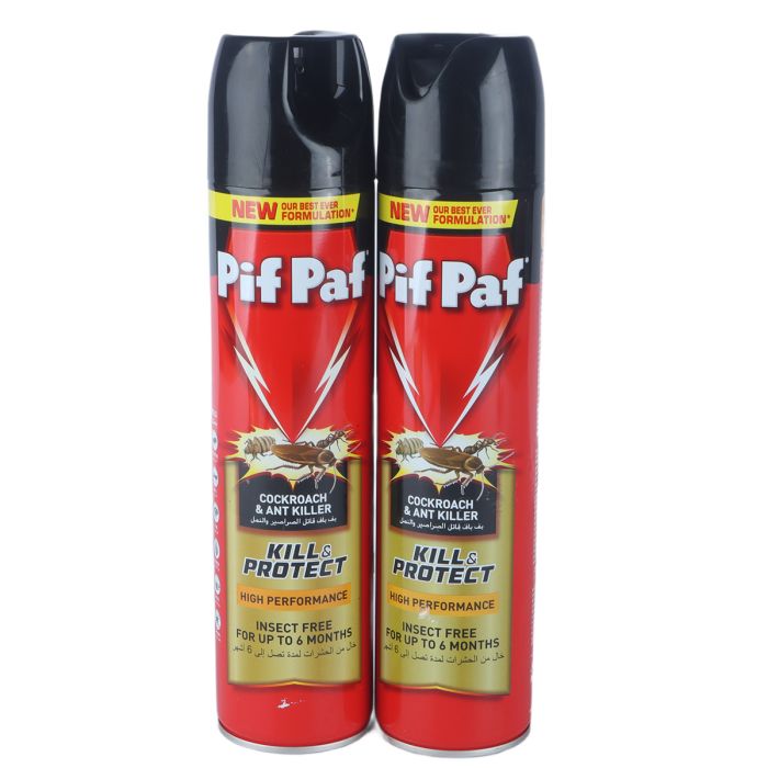 Pif Paf Cockroach & Ant Killer 2x400ml