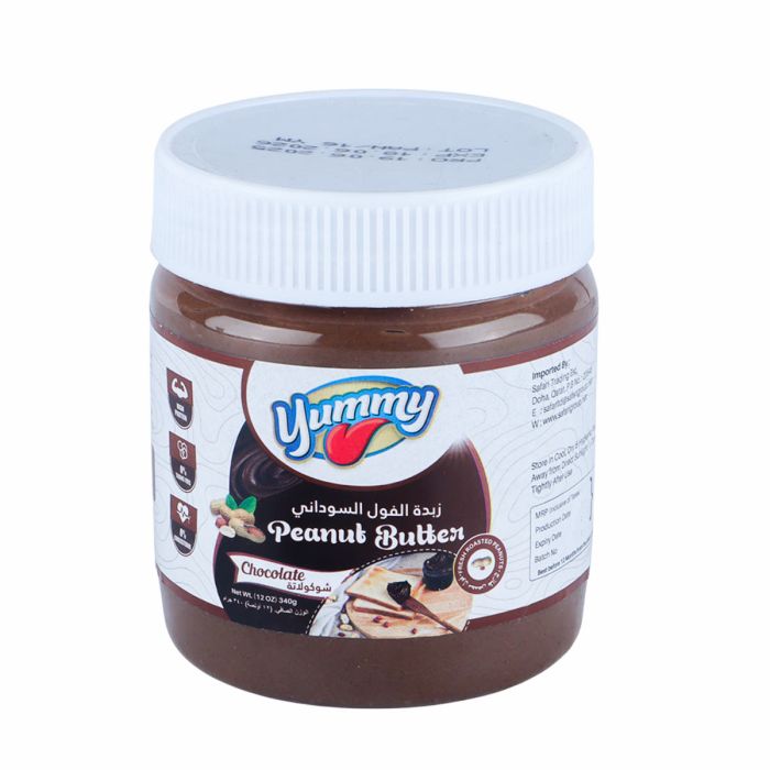 Yummy Peanut Butter Chocolate 340g