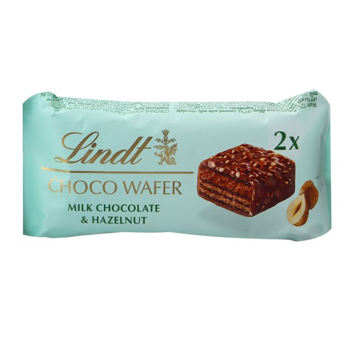 Wafer Milk Chocolate & Hazelnut Trial 30g