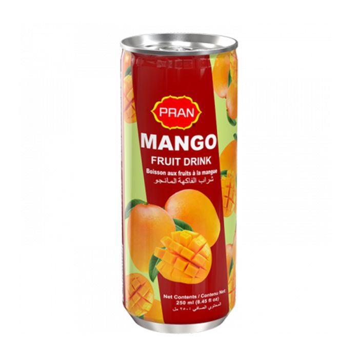 Pran Mango Fruit Drink 250ml