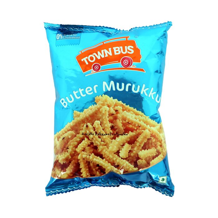GRB Town Bus Butter Murukku 150g Online in Qatar - GRB Town Bus Snacks ...
