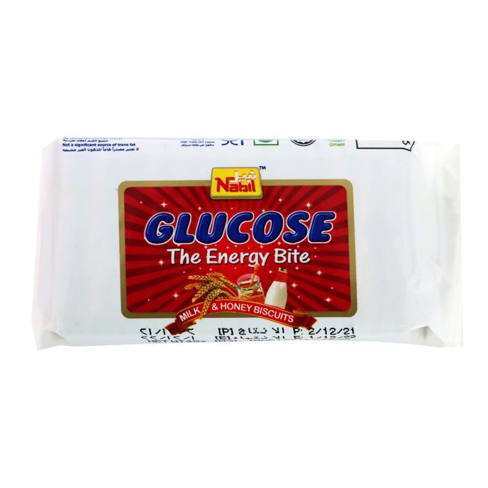 Nabil Glucose Milk & Honey Biscuits 48g Online in Qatar